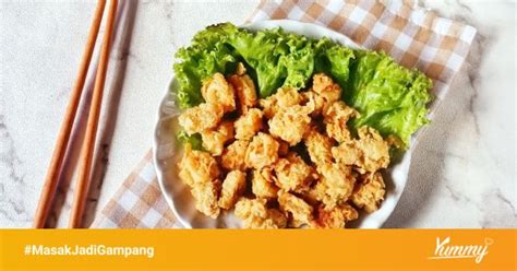 Resep Cumi Crispy Sederhana Rumahan Di Yummy App