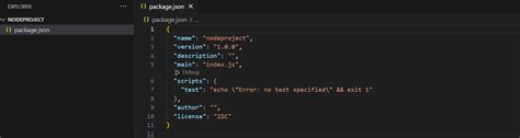 Visual Studio Code 로 Node js 개발 시작