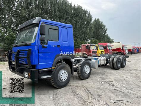 Howo 371 Chassis Truck For Sale China Hefei Anhui Fl36074