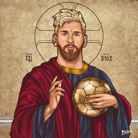 Echa Un Vistazo A Mi Proyecto Behance U201cmessi Sagrado Super