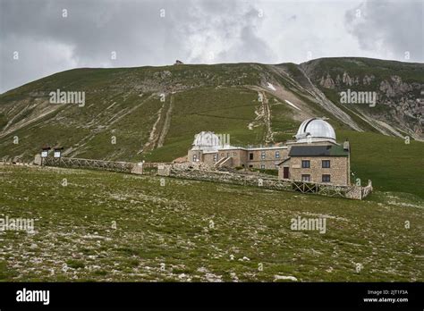 Sternwarte Observatorium Campo Imperatore Gran Sasso Nationalpark