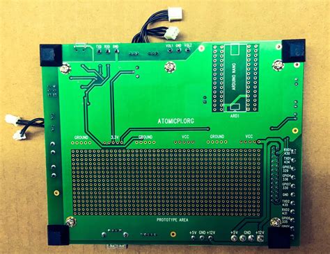 atomic pi breakout board fuzz the pi guy