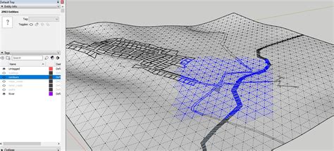 Adding Road Texture SketchUp SketchUp Community