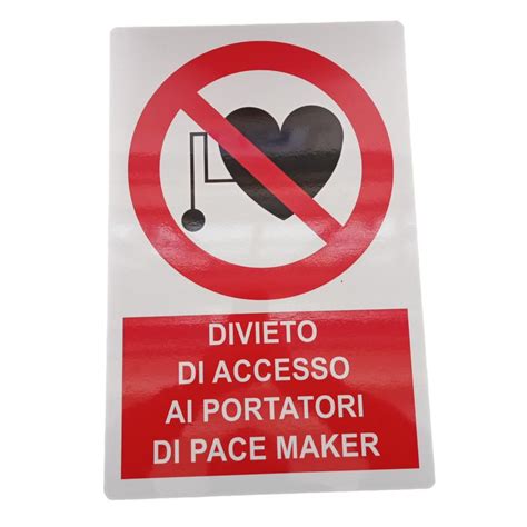 Cartello In Alluminio 33X50cm Con Scritta DIVIETO DI ACCESSO AI