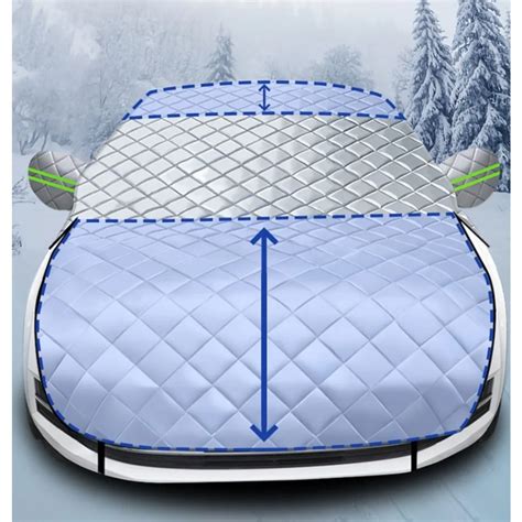 Housse de protection extérieure pour pare brise Test et Avis