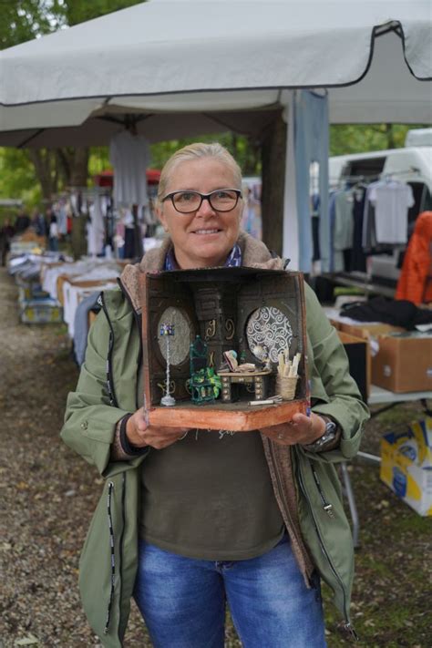 Jasminka Podvez U Srcu Čakovca Nastaju Maštovite Minijaturne Kuće Od