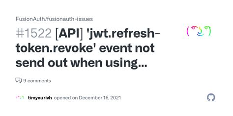 Api Jwtrefresh Tokenrevoke Event Not Send Out When Using Apilogout · Issue 1522