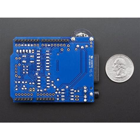 Wave Shield Kit Adafruit Reproductor De Audio