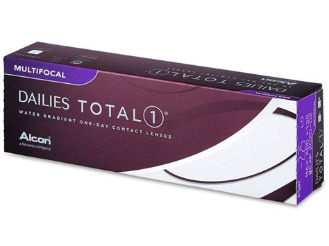 Dailies TOTAL1 Multifocal (30 lenses) | Alensa UK