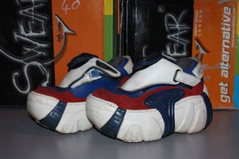 Sneakers fashion, Rave shoes, Shoes too big