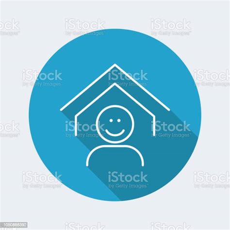 부동산 아이콘얇은 시리즈 가구에 대한 스톡 벡터 아트 및 기타 이미지 가구 개념 개념과 주제 Istock