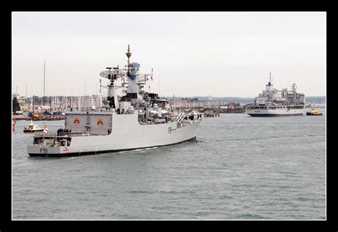 Brahmaputra Class Frigate Ins Beas [f37] And Ins Brahmaputra [f31