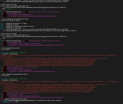 React examples do not work · Issue #848 · reown-com/appkit · GitHub