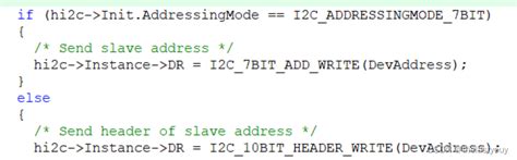 Hal库源码分析（i2c篇）hal I2c Csdn博客