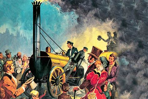 The Rocket Var Verdens Første Lyntog Historienet No