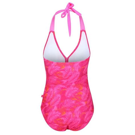 Regatta Flavia Swimming Costume One Piece Swimsuit Womens One Piece