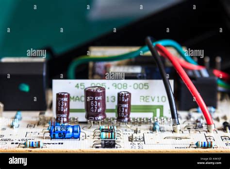 Scheda Pcb Con Fili Immagini E Fotografie Stock Ad Alta Risoluzione Alamy