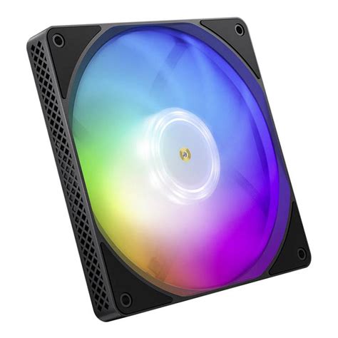 Jonsbo Jonsbo HF1415 Slim PWM Lüfter, ARGB, 140mm - schwarz PC fan ...