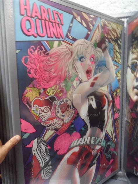 Harley Quinn Poster By Humanmuck On Deviantart
