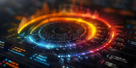Infographic Cycle Diagram With Stages And Options For Business
