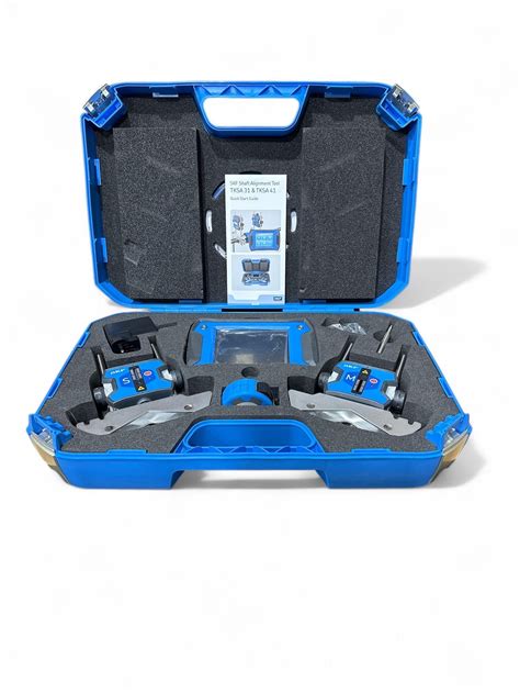 Skf Tksa 41 Advanced Shaft Alignment Tool Precision Laser Alignment Apollo Industries