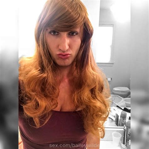 Baileywilde Crossdress Crossdress Trans Curly