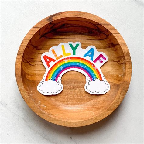 Pride Month Sticker Bundle Lgbtq Stickers Pride Ally Etsy