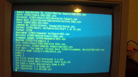Fat32 Directory Read From Spartados X Youtube