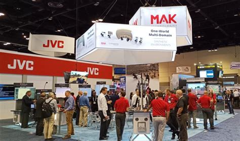 St Engineering Antycip On Linkedin Iitsec Makone Simulation