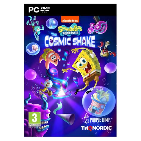 Bob Esponja Cosmic Shake PC THQ Nordic El Corte Inglés