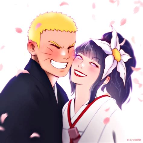 Naruto And Hinata Chibi Wedding