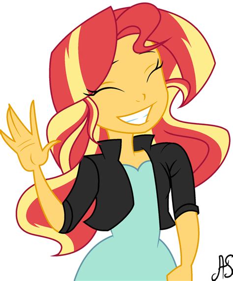 Mlpeg Friendship Games Ds Sunset Shimmer Vector3 By Sparkling Sunset
