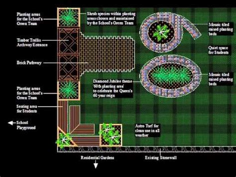 Landscape Plan Autocad