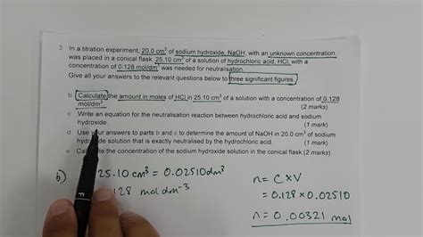 Titration Calculations Gcse Bitesize At Christine Voss Blog