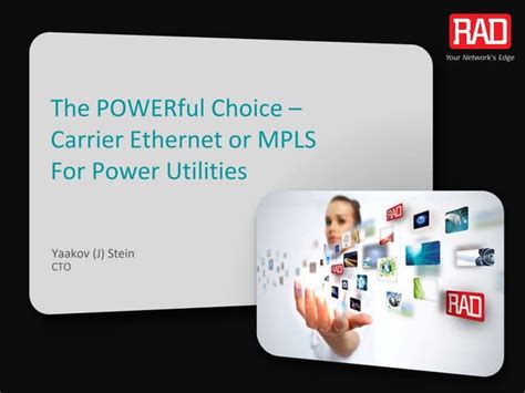 Mpls Transport Network For Power Utilities Pptx