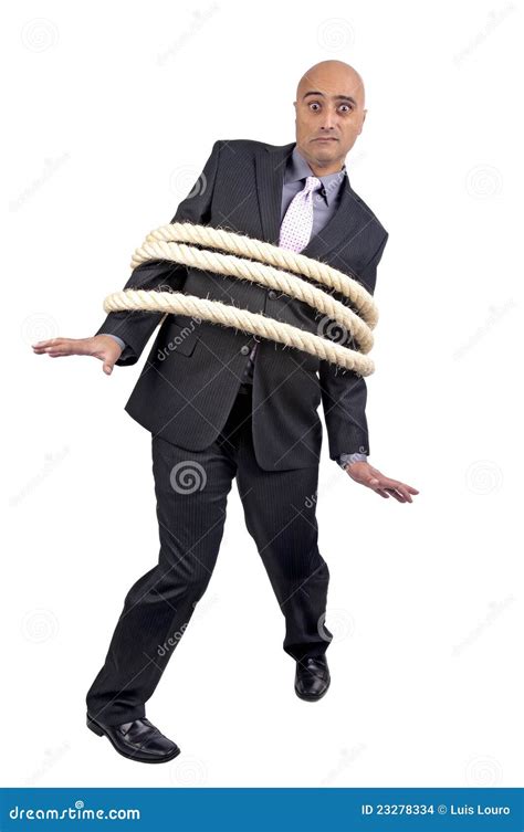 Tied Up Stock Photo Image Of Cool Model Business Company 23278334