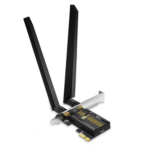 Tp Link Archer Tbe E Be Wi Fi Tri Band Bluetooth Pcie Adapter Archer Tbe E Mwave