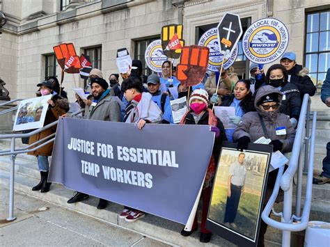 in new jersey essential temp workers deserve respect and dignity new