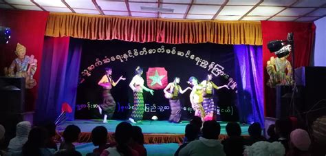 မိုင်းကိုင်မြို့နယ်၌ ဒေသခံတိုင်းရင်းသားပြည်သူများအား အမှတ် ၂ နယ်လှည့် ပြည်သူ့ဆက်ဆံရေးတပ်ခွဲ အဖ