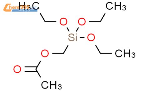 5630 83 1乙酰氧基甲基三乙氧基硅烷化学式、结构式、分子式、mol 960化工网