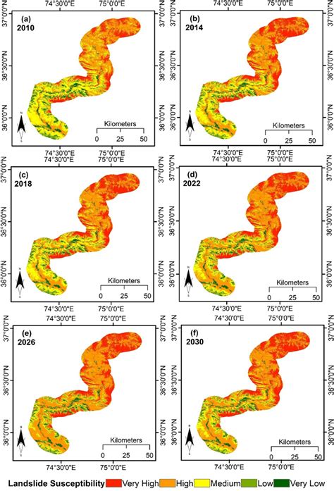 Debris Flow Susceptibility Map Using Linear Aggression Model Download Scientific Diagram