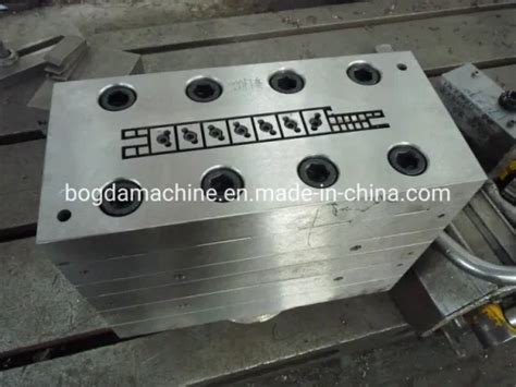 Bogda Pvc Wpc Hollow Door Frame Profile Door Jamb Extrusion Mould