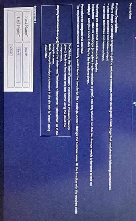 Description Problem Deseription A Text Studyx