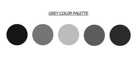 Gray Color Swatch