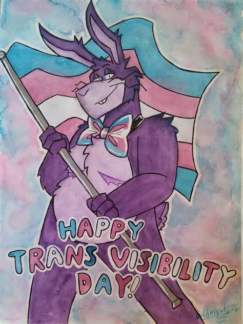 Happy transgender visibility day!! by midnight626 on DeviantArt