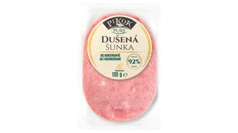 Šunka Dušená Nejvyšší Jakosti Pure Pikok Levně Kupi Cz