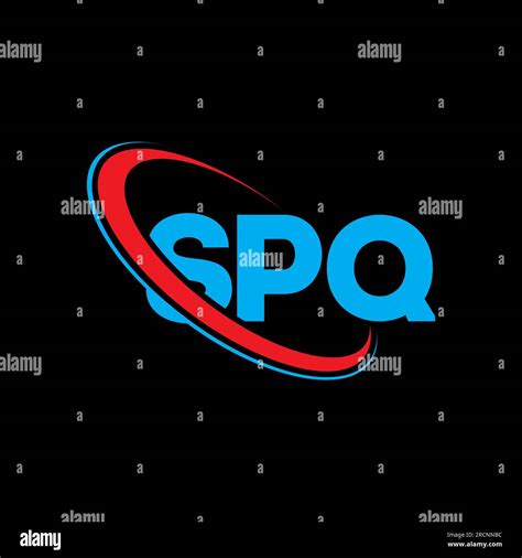 Spq Logo Spq Letter Spq Letter Logo Design Initials Spq Logo Linked