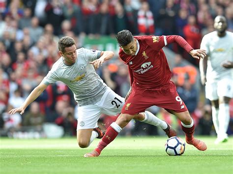 Liverpool Vs Manchester United As It Happened David De Gea Earns