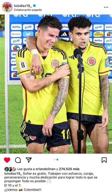 “los Sueños Se Cumplen” Lucho Díaz Semanario La Calle