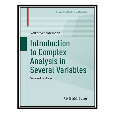 قیمت و خرید کتاب Introduction To Complex Analysis In Several Variables